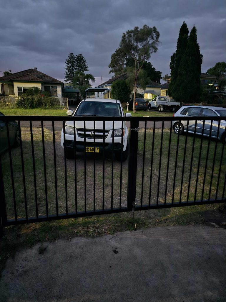 Custom Steel Fencing & Gates in Newcastle