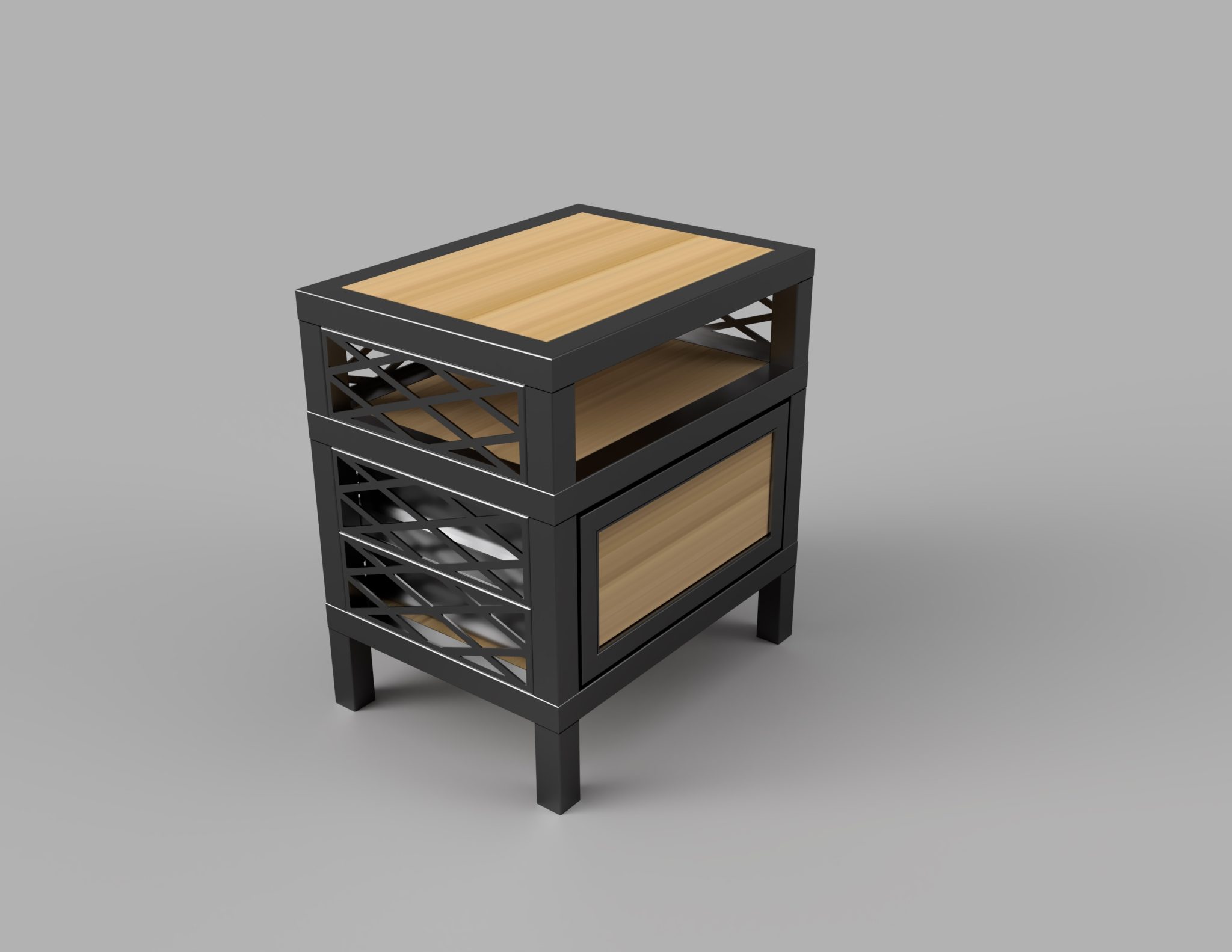 Metal Bedside Tables - Modern, Sleek Design & Lasting Quality